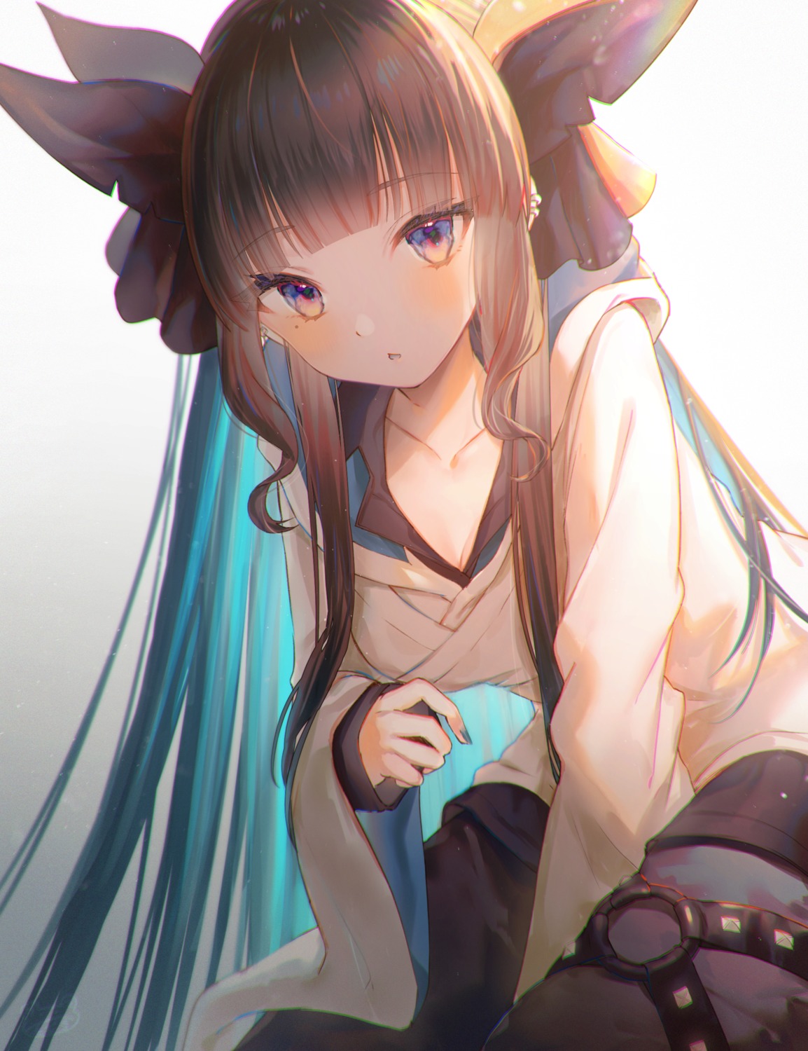 modoki kuma atelier live artemis of the blue garter pantyhose | #744949 | yande.re